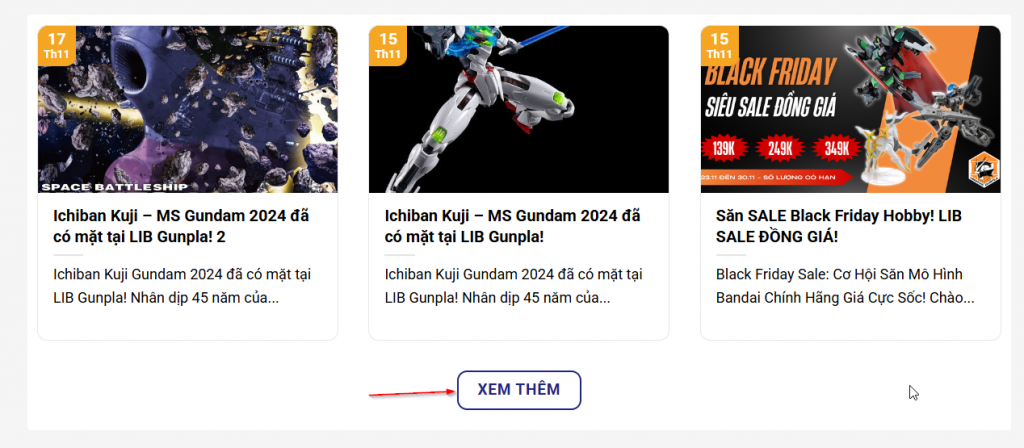 Plugin Thêm tính năng Ajax xem thêm cho trang blog của theme Flatsome ...